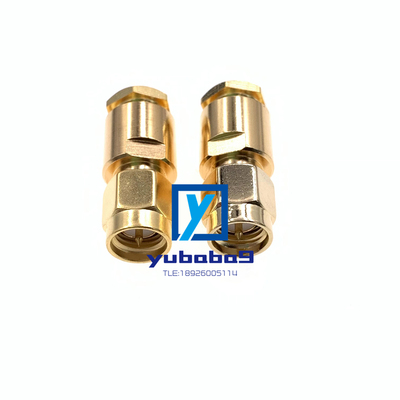 SMA-J-5 SMA-J27公头 射频连接器 装接5D-FB LMR300 SYV50-5 线缆