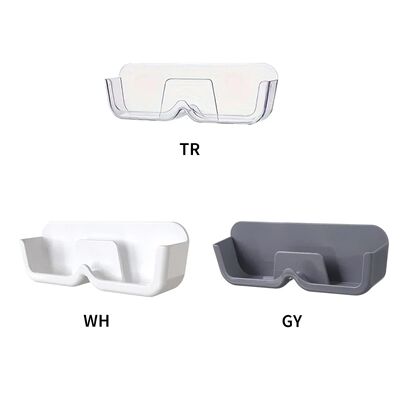 Glasses storage box wall-mounted punch-free glasses storage
