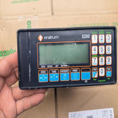 Rinstrum 5200称重仪表控制器，二手拆机件(询价）
