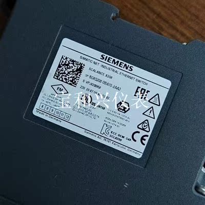 西门子6GK5208-0BA10-2AA36GK52