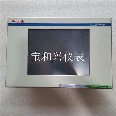 拆机力士乐工控屏IndraLogic VEP 30.3实物拍