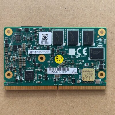 凌华ADLINK 51-72505-0A20主板 LEC-B( 议价）