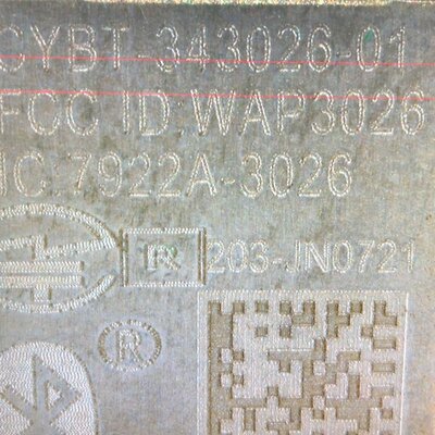 CYBT-343026-01蓝牙模块 拆机件 成色还可以( 议价）