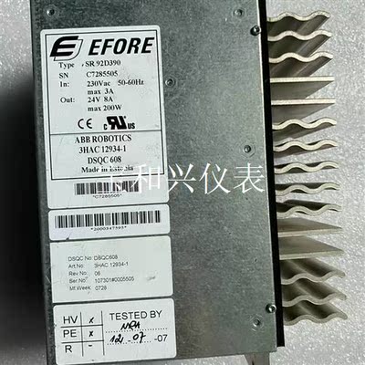 ABB机器人电源DSQC608 3HAC12934-1 现货