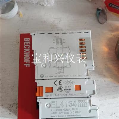 倍福模块EL4134实物拍摄
