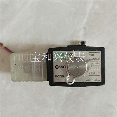 日本 三通 VX2340V  DC  SMC电磁阀拆机