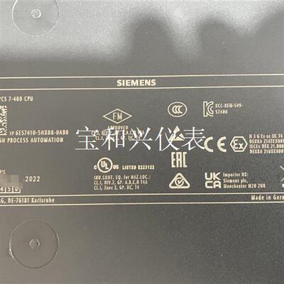 西门子6ES7410-5HX08-0AB0现货议价
