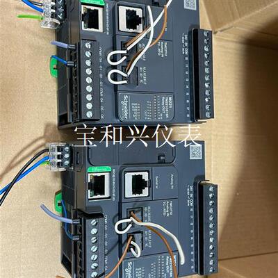 施耐德TM221CE16R 附带模拟量扩展板TMC2TI2