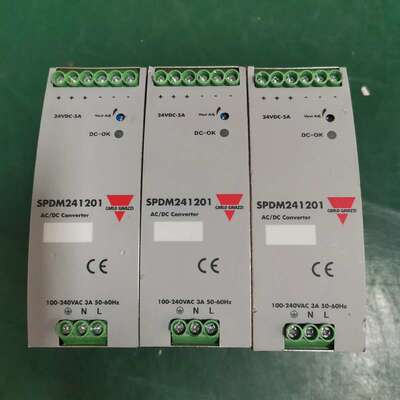 瑞士佳乐SDPM241201电源24V5A拆机 质量没问( 议价）