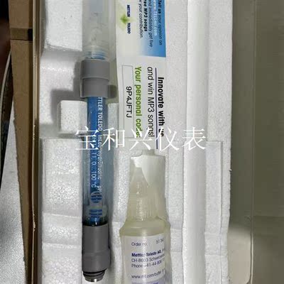梅特勒托利多 InLab pH电极 实物拍摄