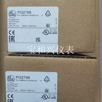 IFM易福门PG2798   2个,2680/个