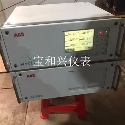 ABB气体分析仪AO2020。拆机设备一套。实物拍摄,需要联
