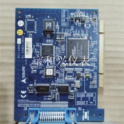 凌华ADLINK GPIB卡 PCI-3488  51-12
