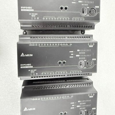 台达PLC DVP24EC00R3，拆机件，成色漂亮，外观很( 议价）