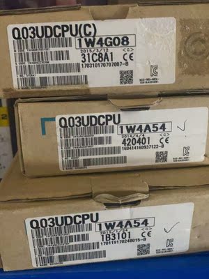 三菱CPUQ03UDCPU实物图-议价