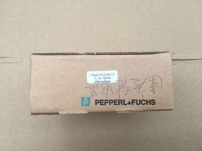 190149倍加福KFU8-DW-1.D.现货