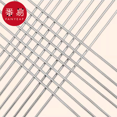 包邮/10Y烧烤签CA1S65-签子家用钢签配件圆签烧烤用工具