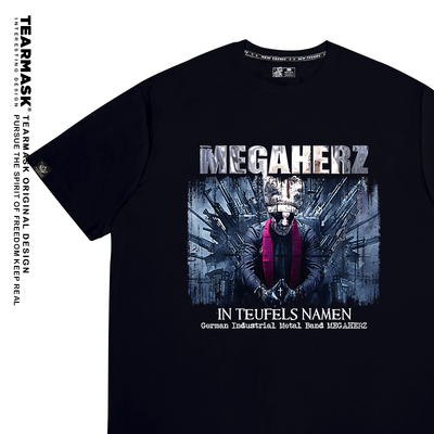 Megaherz演唱会周边t恤短袖衣服