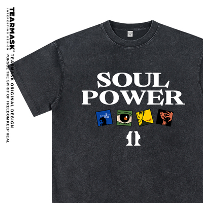 陶喆soulpower演唱会周边t恤