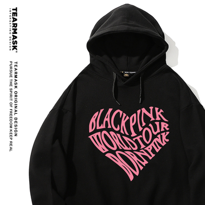 blackpinkJENNIE连帽卫衣