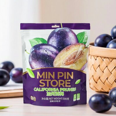 MINPINSTORE加州西梅500g零食