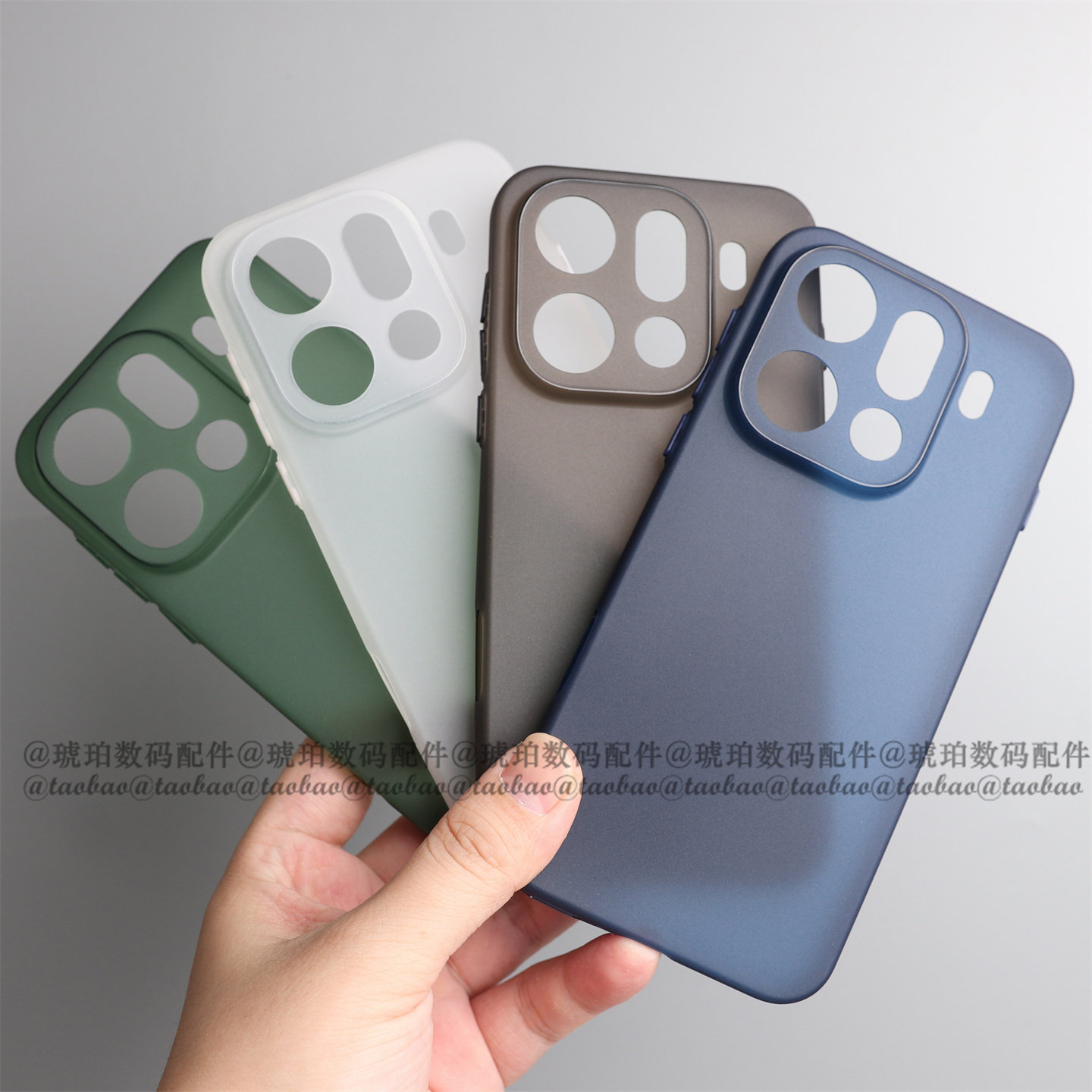 适用OPPOFindX9Pro手机壳超薄TPU软壳FindX8半透明黑白搭配磨砂防指纹全包镜头独立按键圆边硅胶简约轻薄蓝色