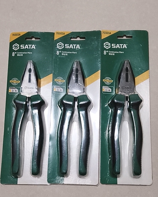 世达日式已售德国SATA尖嘴老虎议价钢丝钳8寸70303A带防伪码全新