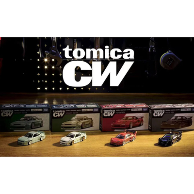 TOMY/多美卡仿真合金小汽车模型男玩具旗舰版Tcw改装尼桑本田跑车