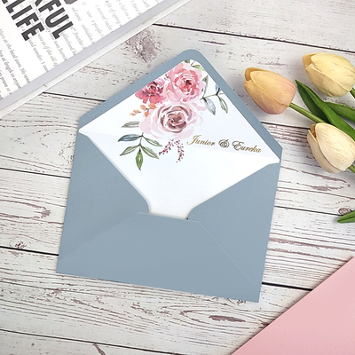 120克普通信封120克珠光信封250克加厚信封衬底打印烫金衬片贺卡