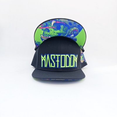 The Mastodon Jaguar God Snapback美国重金属摇滚乐队嘻哈帽高冠