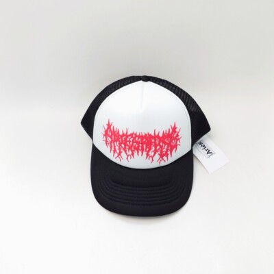 Aries Metal Trucker Cap英国伦敦街头潮牌金属黑白拼色货车网帽