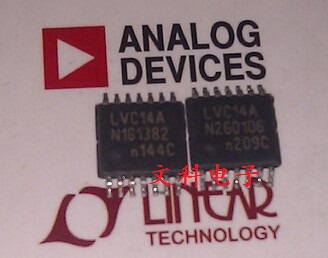 二手集成电子元器件  LVC14A 74LVC14A TSSOP14封装+