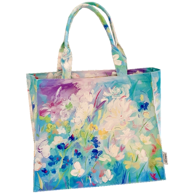 花海云棠～设计师款~油画单肩包