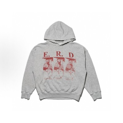 Enfants Riches Deprimes新款连帽衫限定人像磨破做旧ERD男女卫衣