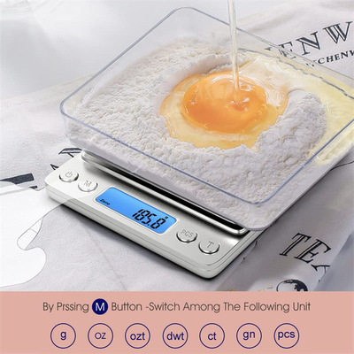 English small household electronic scale, kitchen scal厨房秤