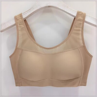 古妃0996-1大胸显小背心式文胸女