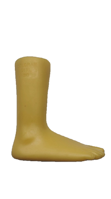 Rubber Foot-矽膠假腳COLGRAM GIRL30#  silicon foot for fittin