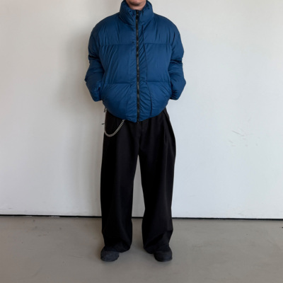 一件过冬极寒系列派克双拉链棉服