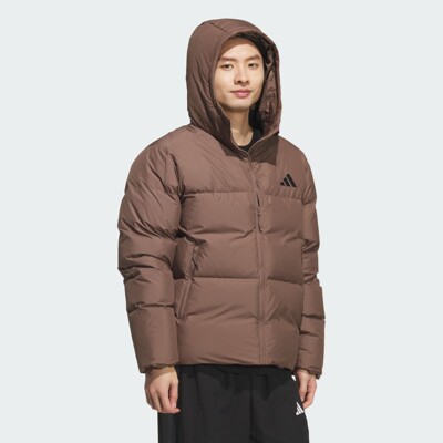 阿迪达斯男子羽绒服外套JV6187