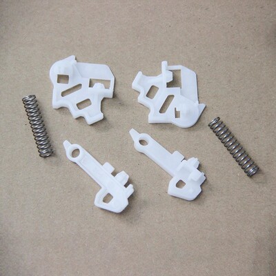 适用惠普402 403纸盒卡扣HP305 329 404 405 426 427 429卡子白色