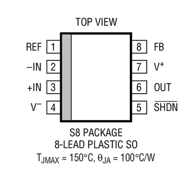 进口原装  LT6552CS8 LT6552IS8 LT6552 SOP8 现货可直拍