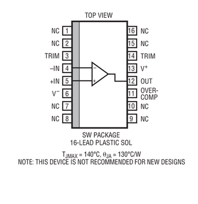 进口原装  LT1028CSW LT1028 SOP 现货可直拍