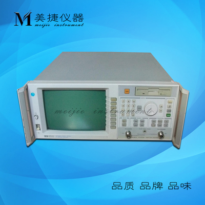 租售HP惠普 8712ET RF 经济型矢量网络分析仪 300k-1.3G 50/75欧