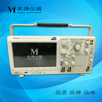 租售Tektronix泰克DPO3012混合信号数字示波器100M双通道2.5G采样