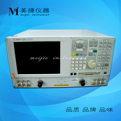 租售Agilent安捷伦E8358A 矢量网络分析仪 300K-9GHz TRL/LRM校准