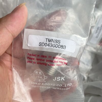 议价JSK管接头TMN8STMN-8Stmn8stmn-8sTMN8-STMN4STMN6STMN10S