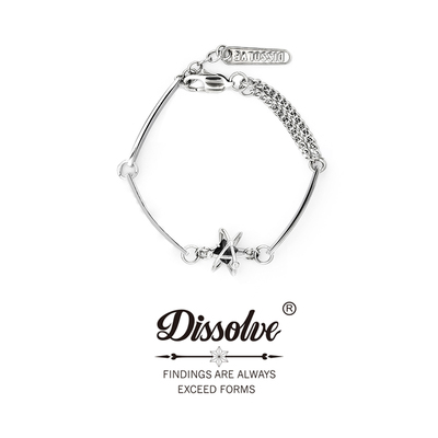Dissolve情侣星钻手链