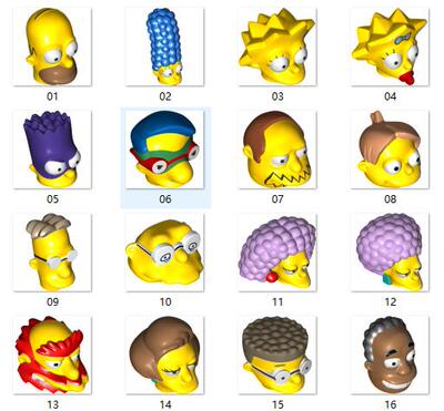 乐高辛普森抽抽乐