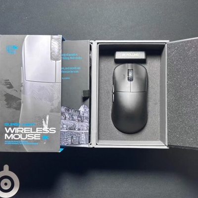 LAMZU兰族INCA 无畏契约高背对称模具40g轻量化电竞无线8KHZ鼠标