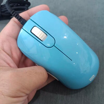 卓威ZOWIE Divina S2有线游戏电竞吃鸡蓝色粉色限量鼠标